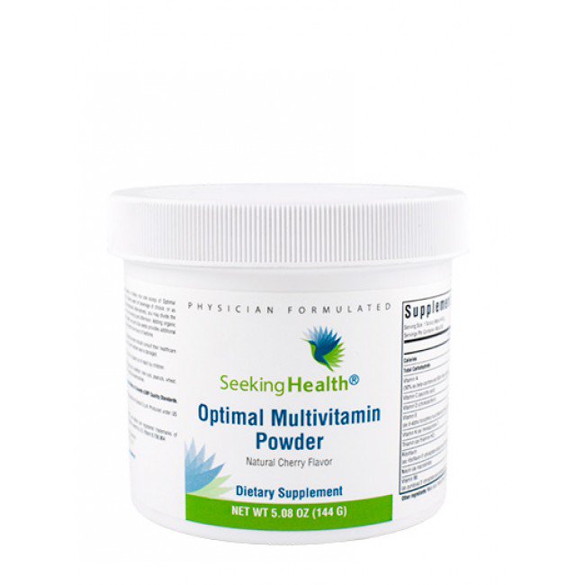 Buy Seeking Health Optimal Multivitamin Powder from Fit For Films